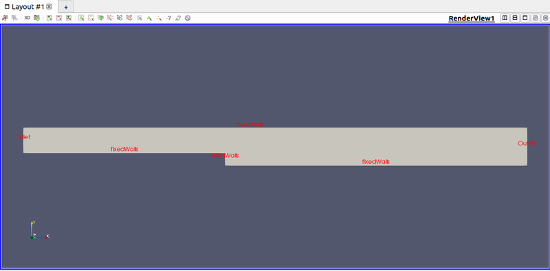 Week 8 - Simulation of a backward facing step in OpenFOAM : Skill-Lync